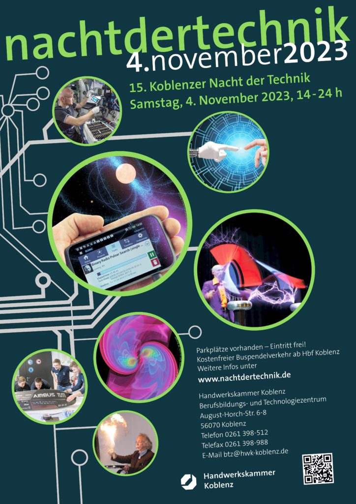 2023/11/04: Koblenzer Nacht der Technik 2023 - Jean Pütz